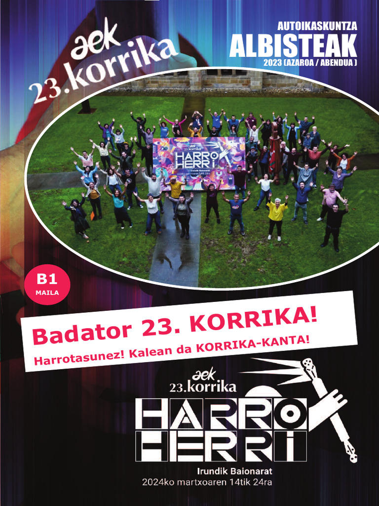 Badator 23 KORRIKA B1 AUTOIK | PDF