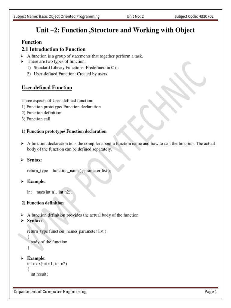 Boop Unit 2 Pdf Class Computer Programming Method Computer Programming 7715