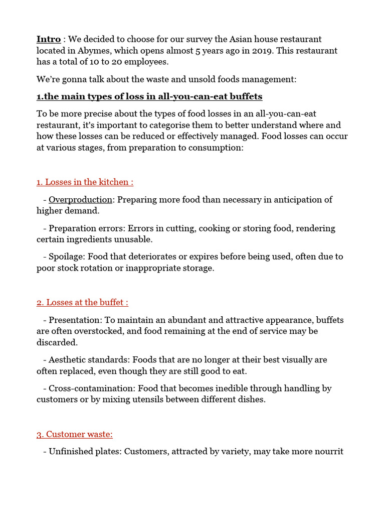 Anglais Texte Final | PDF | Waste | Recycling