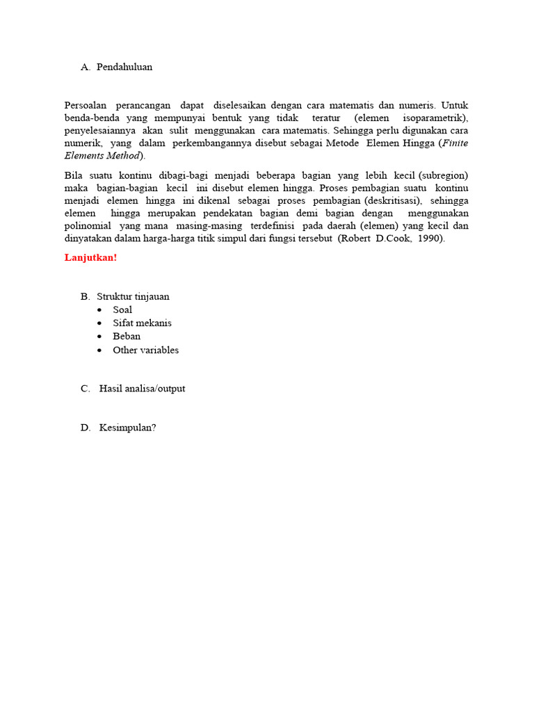 Contoh Outline Pdf Metode Bahan Ajar