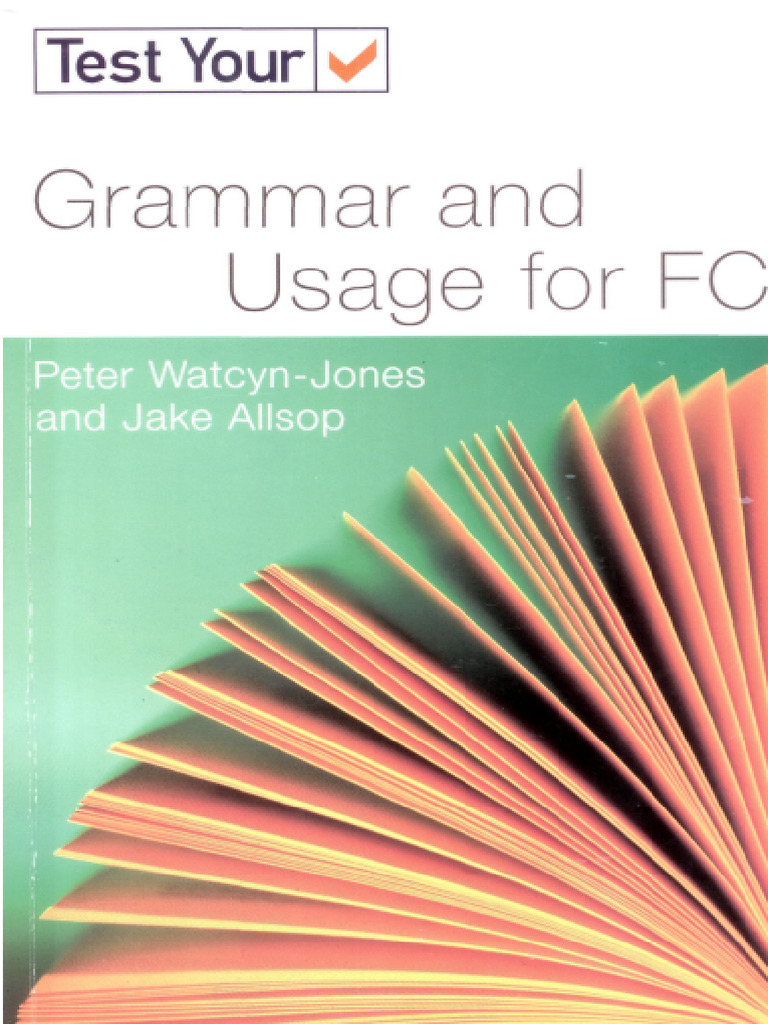 Grammar b1 | PDF