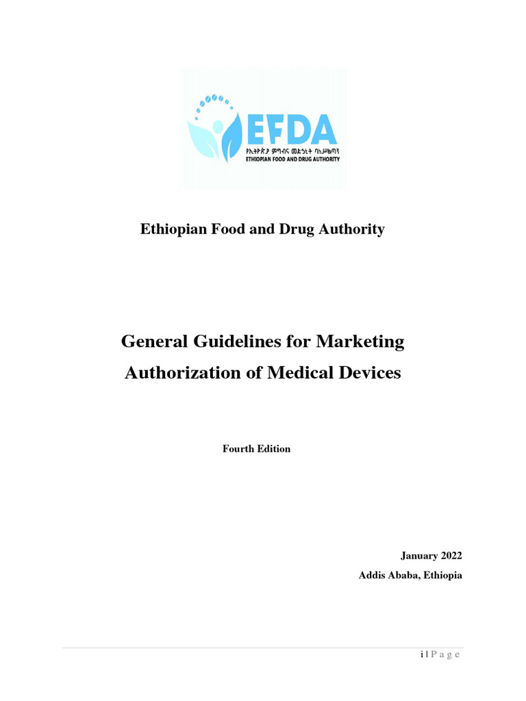 General-Guidelines-for-Medical-devices-Marketing-Authorization Efda ...