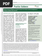 Decompensated Cirrhosis - An Update of The BSGBASL Admission Care Bundle | PDF | Cirrhosis ...