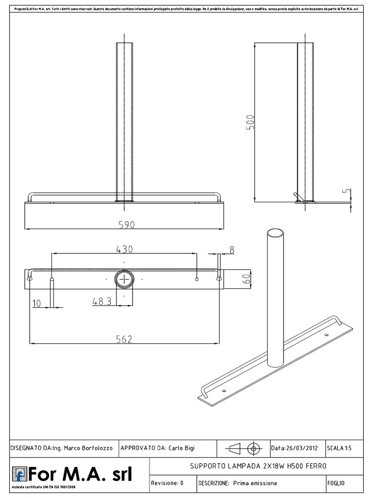 Lamps Support Example | PDF