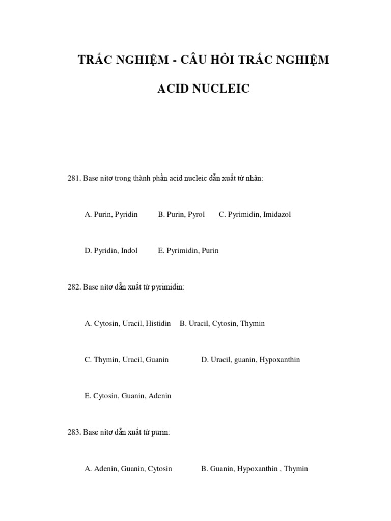 TN Acid Nu | PDF