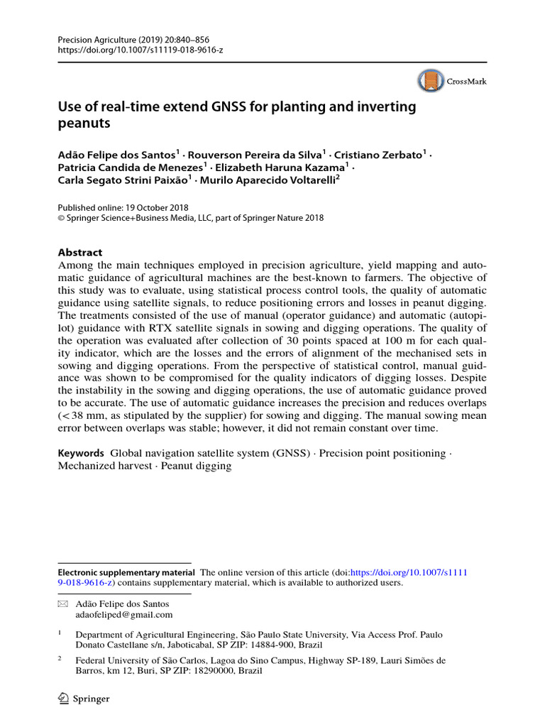 Planting And Inverting Peanuts Pdf Sowing Normal Distribution