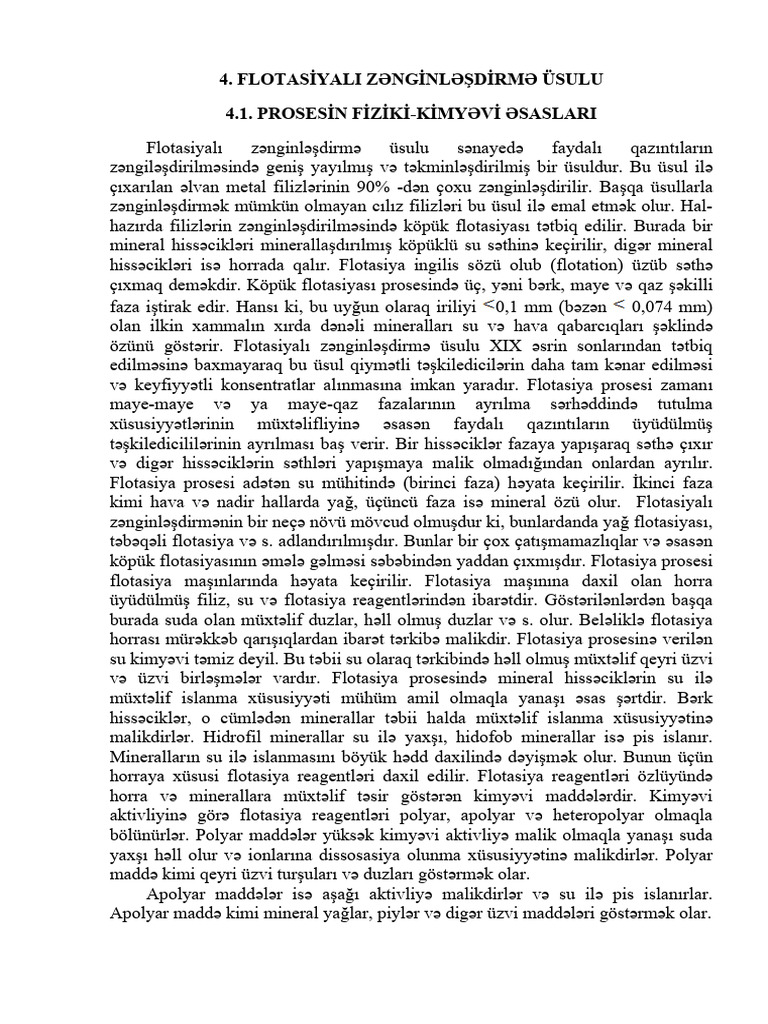 Muhazire 3 Cu Hisse | PDF