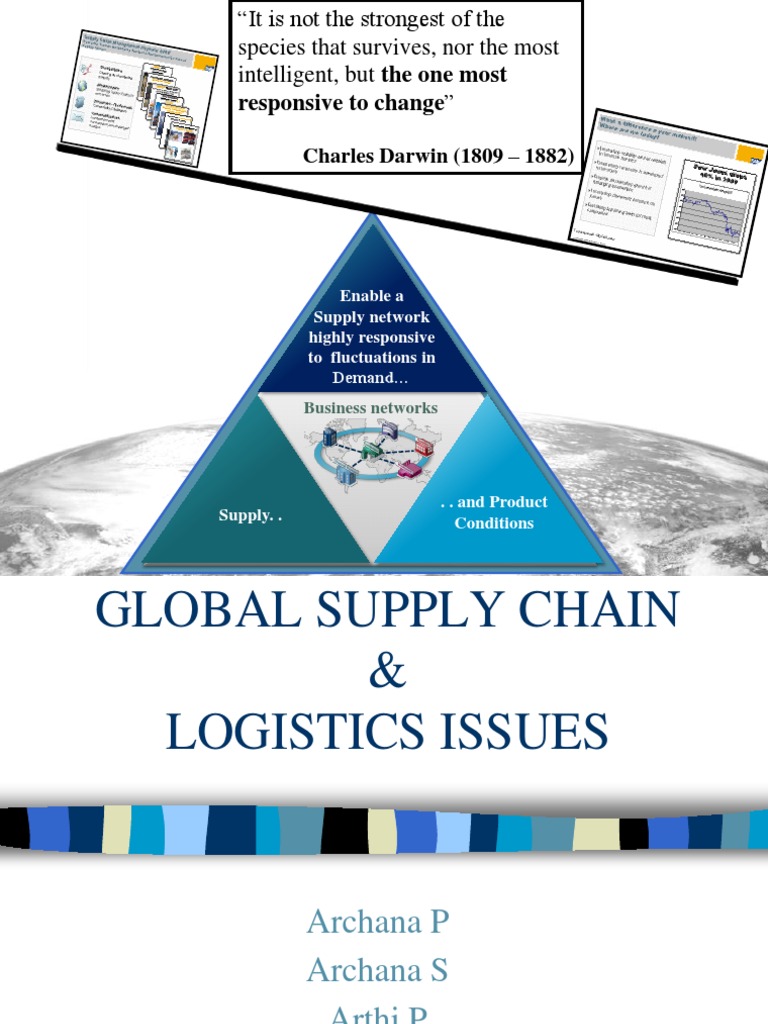 Global SupplyChain Logistics | PDF | Supply Chain Management | Supply Chain