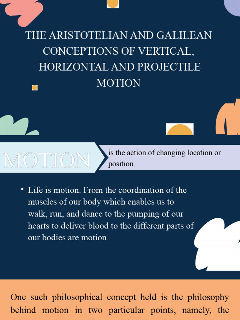 Aristotlelian vs. Galilean View of Motion | PDF | Force | Aristotle