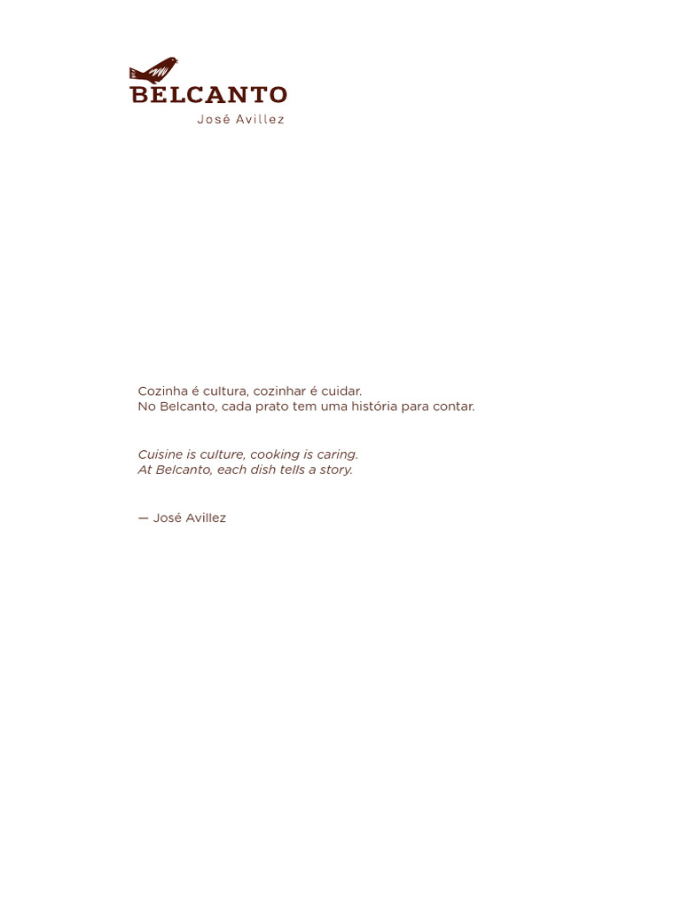 Belcanto Menu QRCode | Download grátis PDF | Alma | Geociências