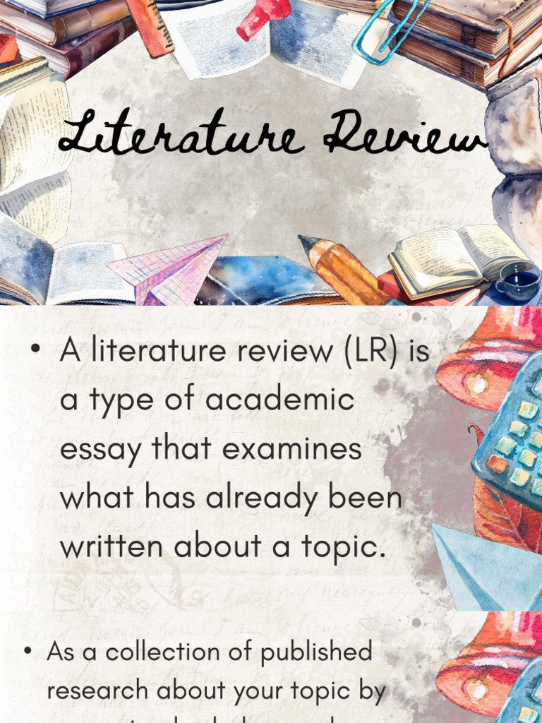 Literature Review Raws | PDF
