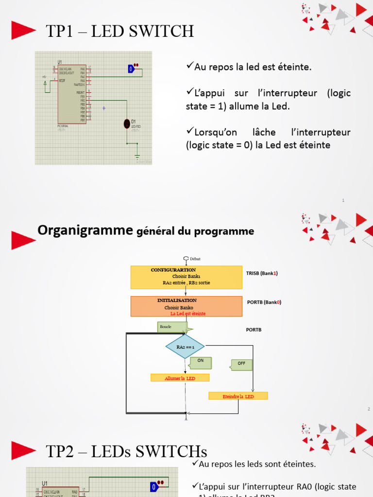 Interrupteurs LED Programmables | PDF | Machine | Énergie électrique