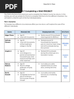 2023 Schedule 8812 Credit Limit Worksheet A Fillable | PDF