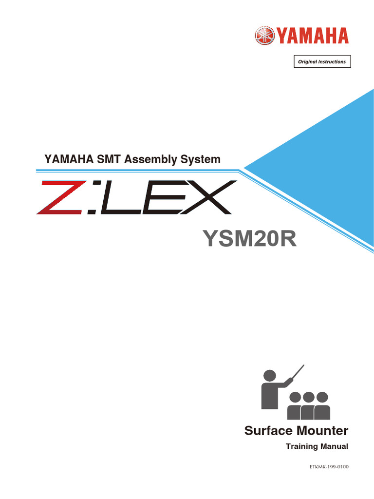 YSM20R SMT Training Manual | PDF | Personal Protective Equipment ...