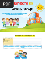 Proyecto - Mi Escuela - Ciclo Escolar 22-23 - Educadorassos | PDF ...