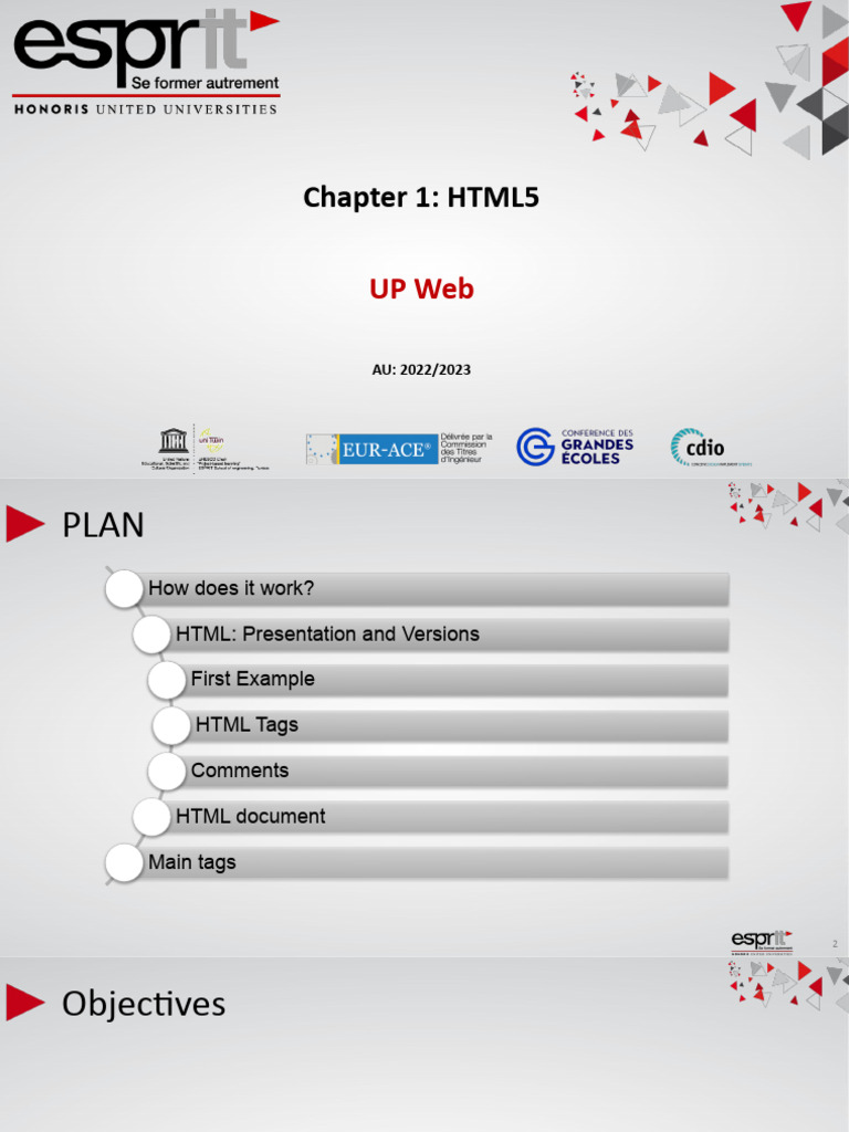 HTML5 - Eng | PDF | Html | Html Element