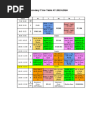 KRSS Timetable Semester 1 2023 - 30 Dec | PDF