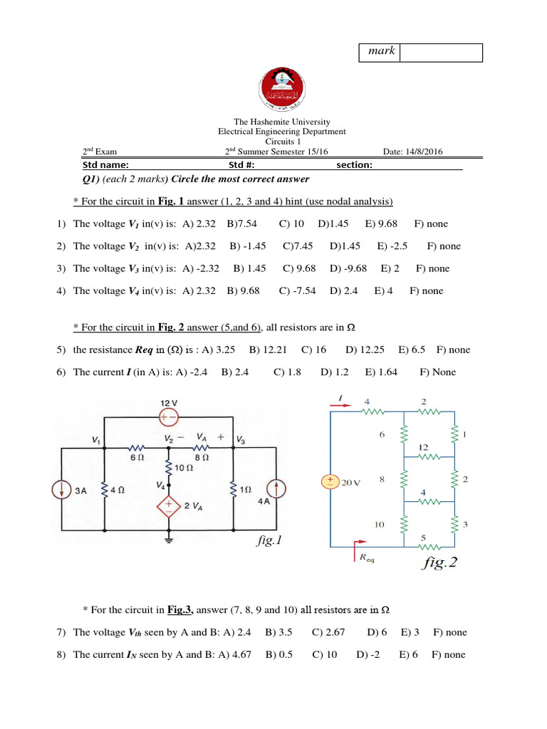 2nd CCT 15-16 - 2ndsum - Sem | PDF