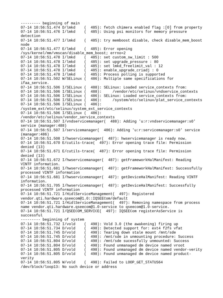 Android Memory Management Logs | PDF | Computer Data Storage | Computing
