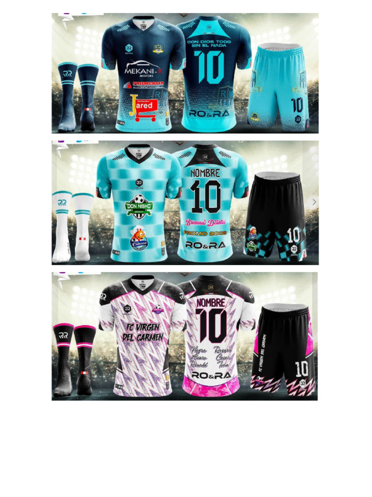 MODELOS DE POLOS DEPORTIVOS 2023 | PDF