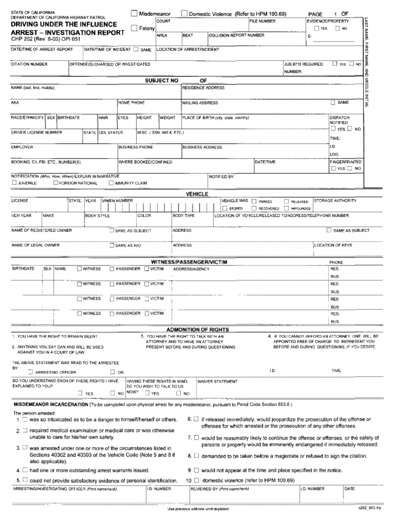 CHP202 | PDF | Arrest | Right To Silence