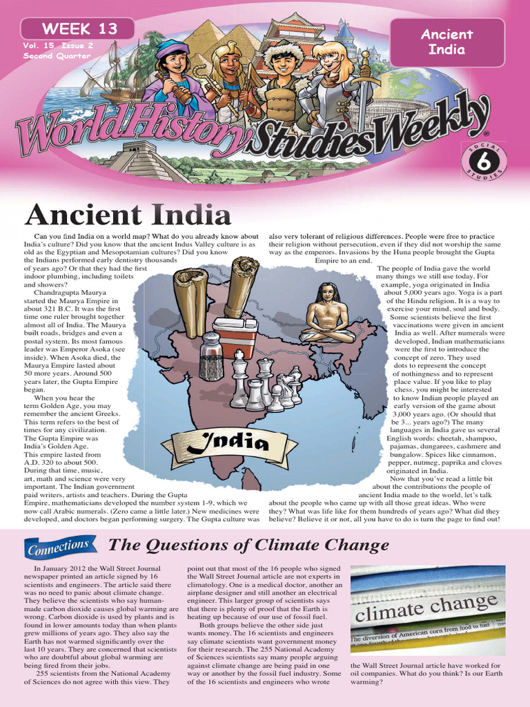 World History Studies Weekly Week 13 | PDF