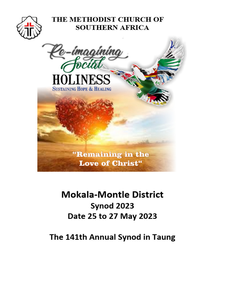 Synod Report 2023 | Download Free PDF | Bishop | Methodism