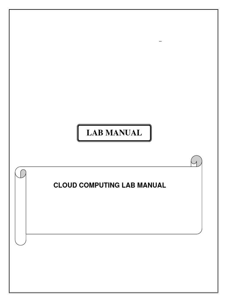 Cloud Computing CC Lab Manual - 240125 - 135558 | PDF | Apache Hadoop | Ip Address