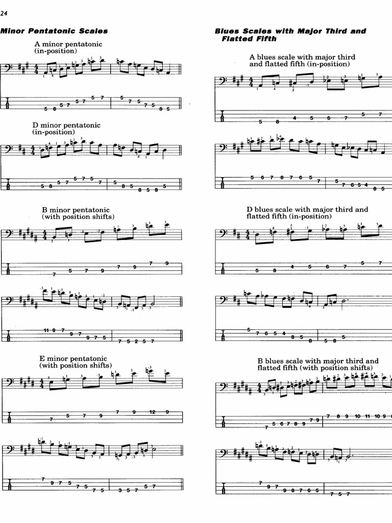 24 Bass Book | PDF