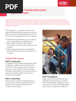 Stop Datapro Factsheet | PDF | Science | Data