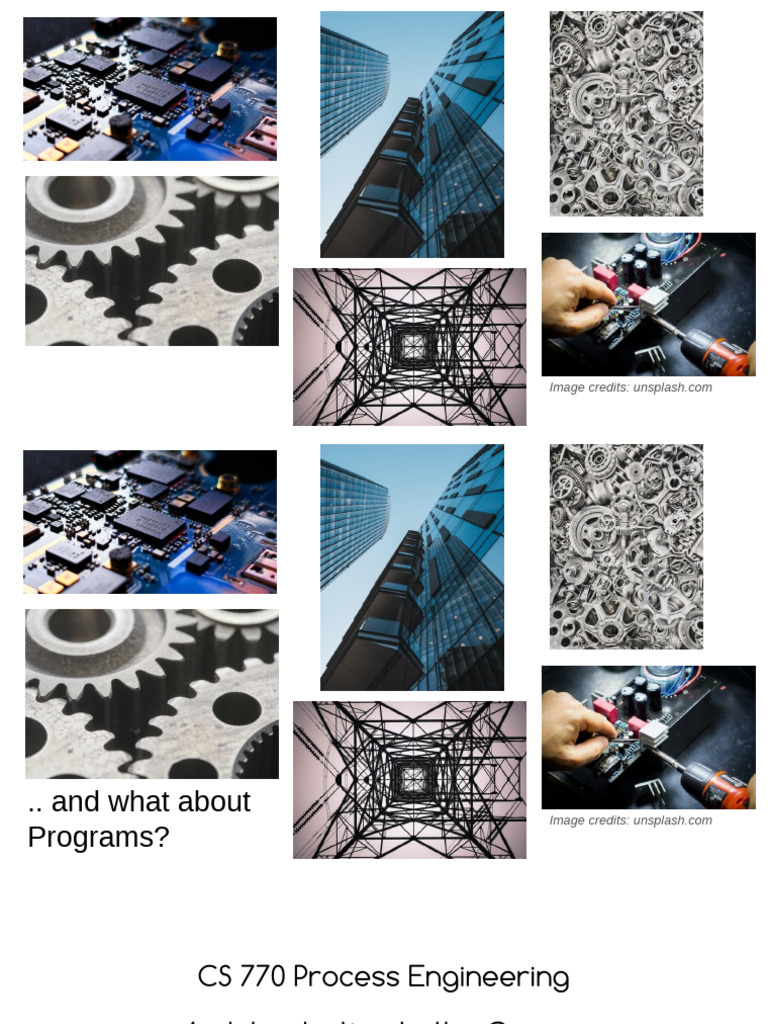 Process Engineering Slides Pdf Information Technology Management Systems Engineering