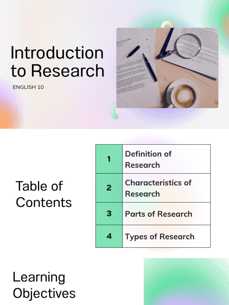 Introduction To Research | PDF | Methodology | Data