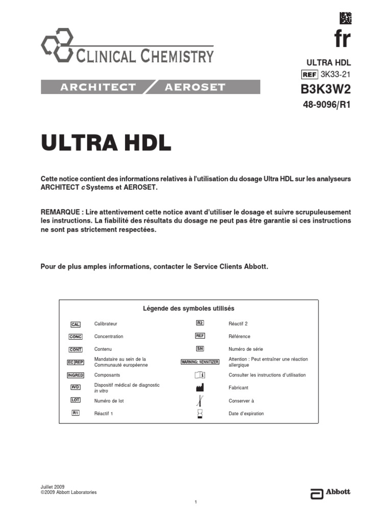 Ultra HDL | PDF | Sciences et mathématiques