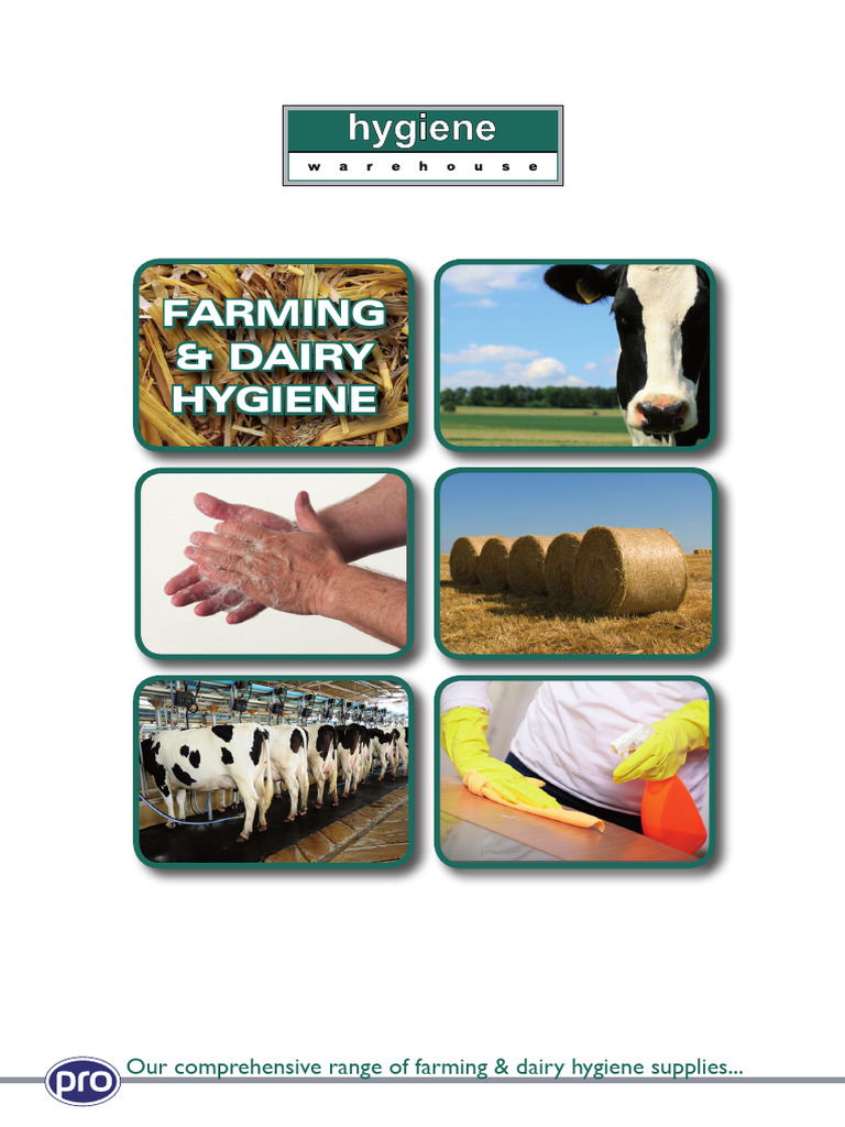 HW Farming Dairy Hygiene | PDF | Paper | Dairy