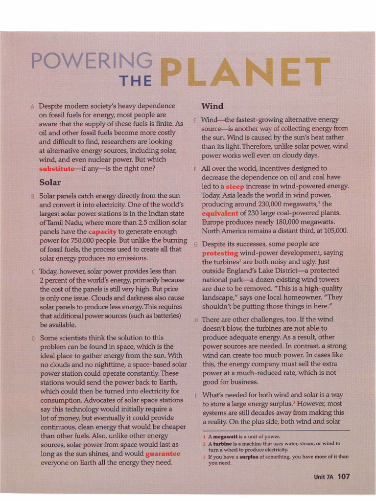 Powering The Planet | PDF