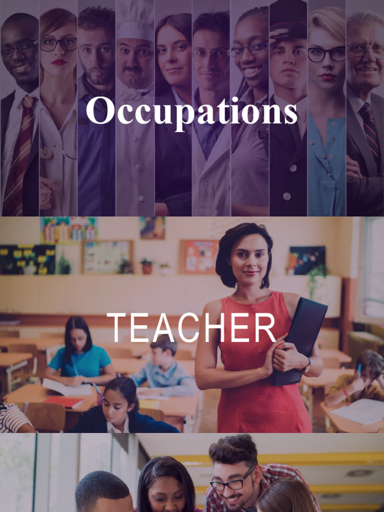 Lesson 3 Occupations | PDF | Career & Growth | Games & Activities