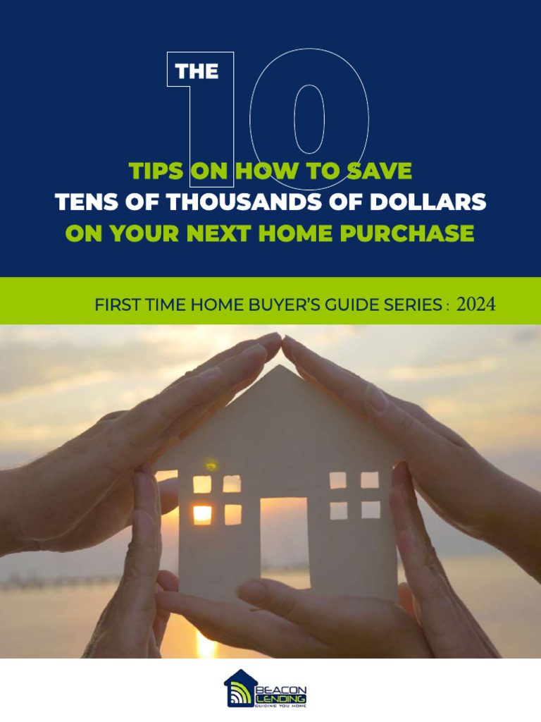 First Time Home Buyers Guide | PDF