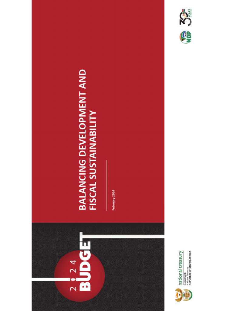 2024 Budget Presentation | PDF | Government Budget Balance | Taxes