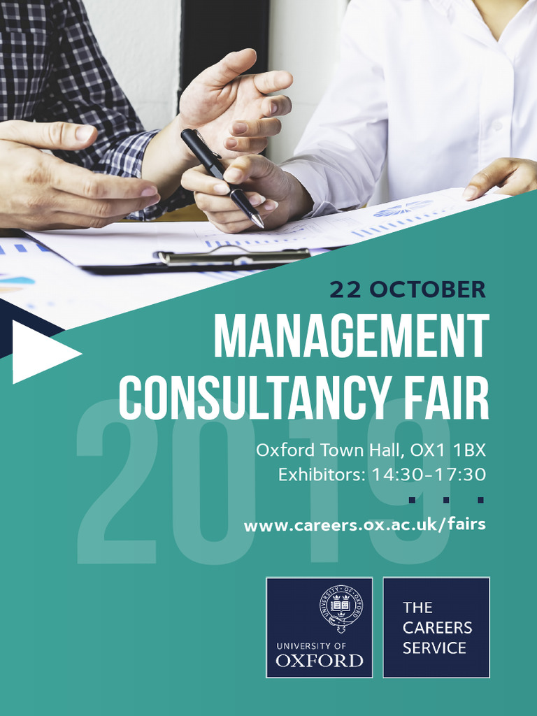 Oxford Management Consultancy Fair 2019 | PDF | Recruitment | Consultant