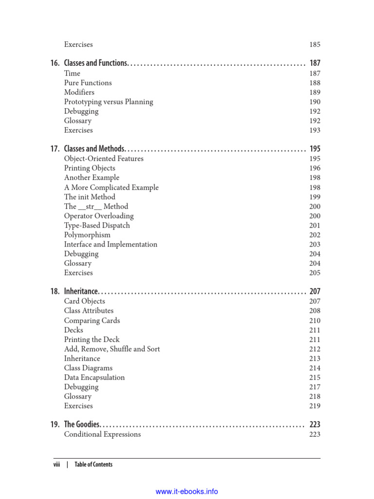 10 - PDFsam - Think Python, 2nd Edition How To Thin... (Z-Library) | PDF | Method (Computer ...