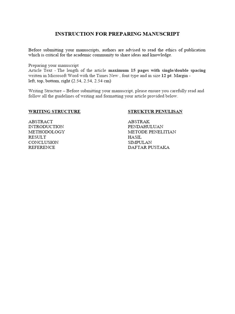 Template Project Artikel Perindo | PDF | Seni & Disiplin Bahasa ...