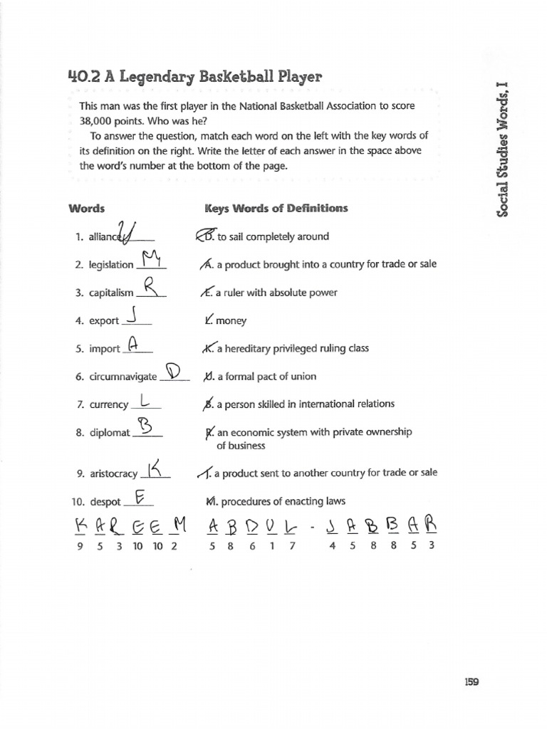 Lesson 40-2 | PDF