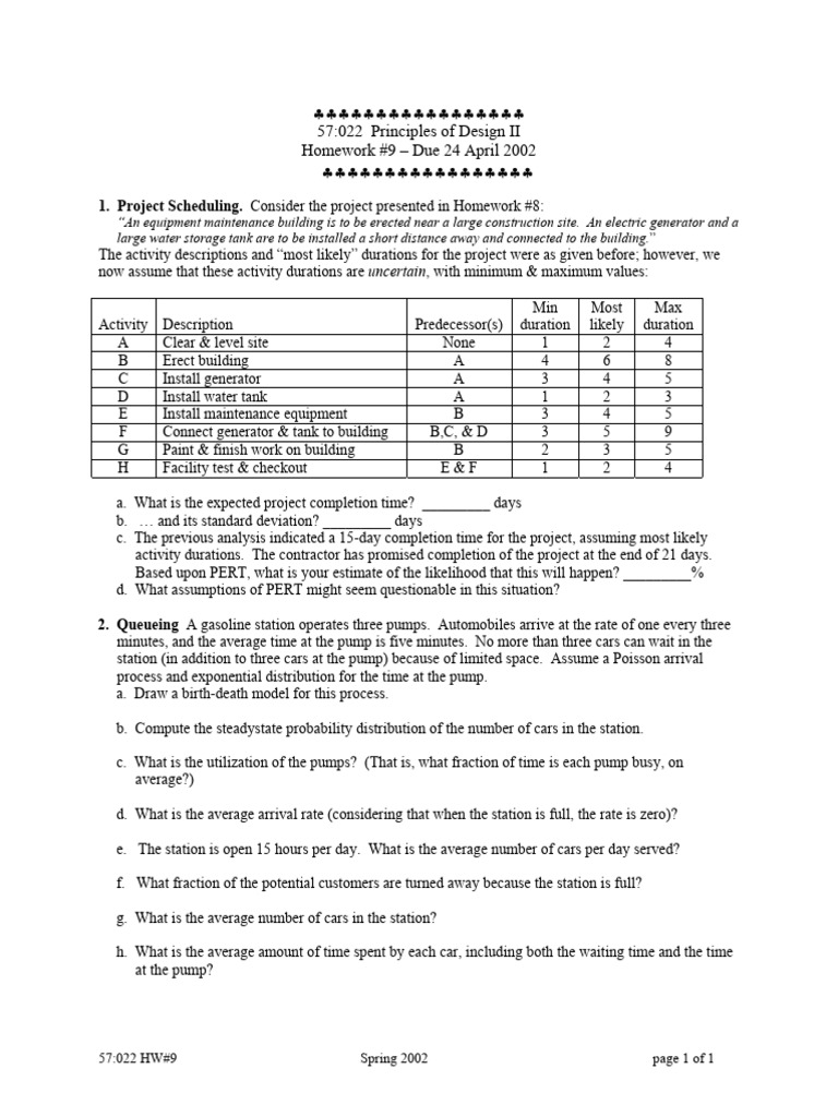 HW9_S02 | PDF | Statistical Theory | Applied Mathematics