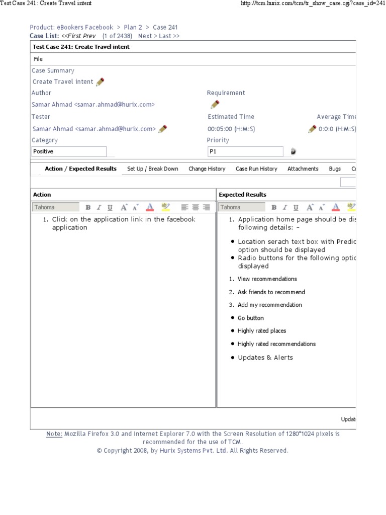 First Prev: Case List | PDF