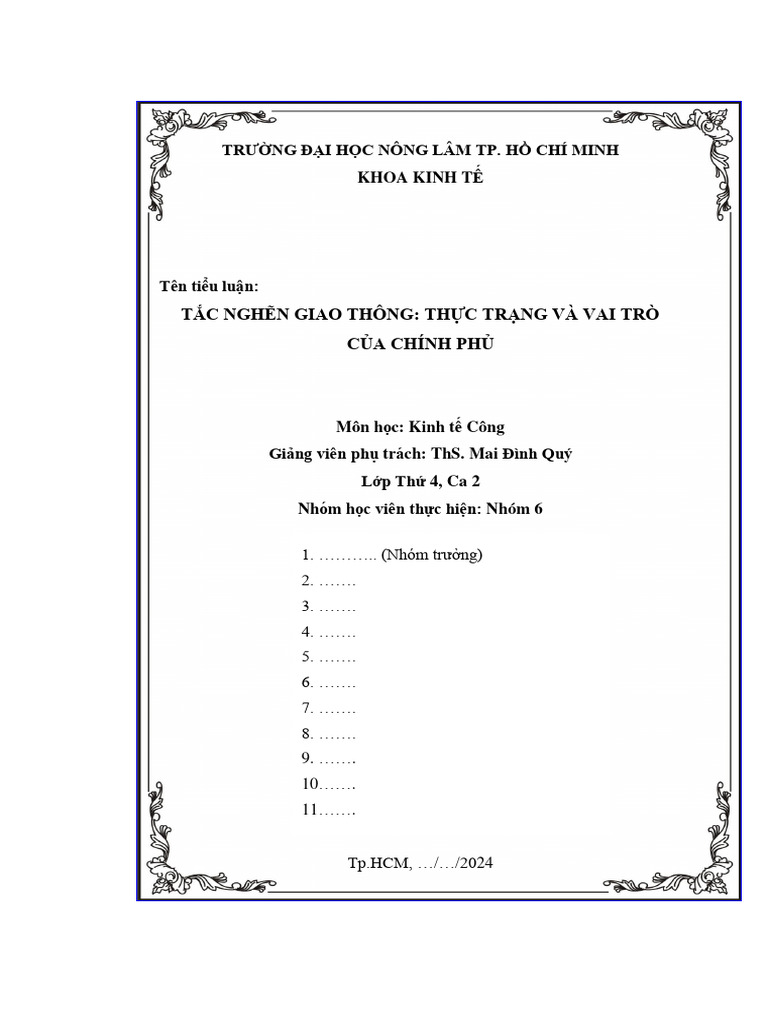 Tie Ulu Anj Kin Hte Cong | PDF