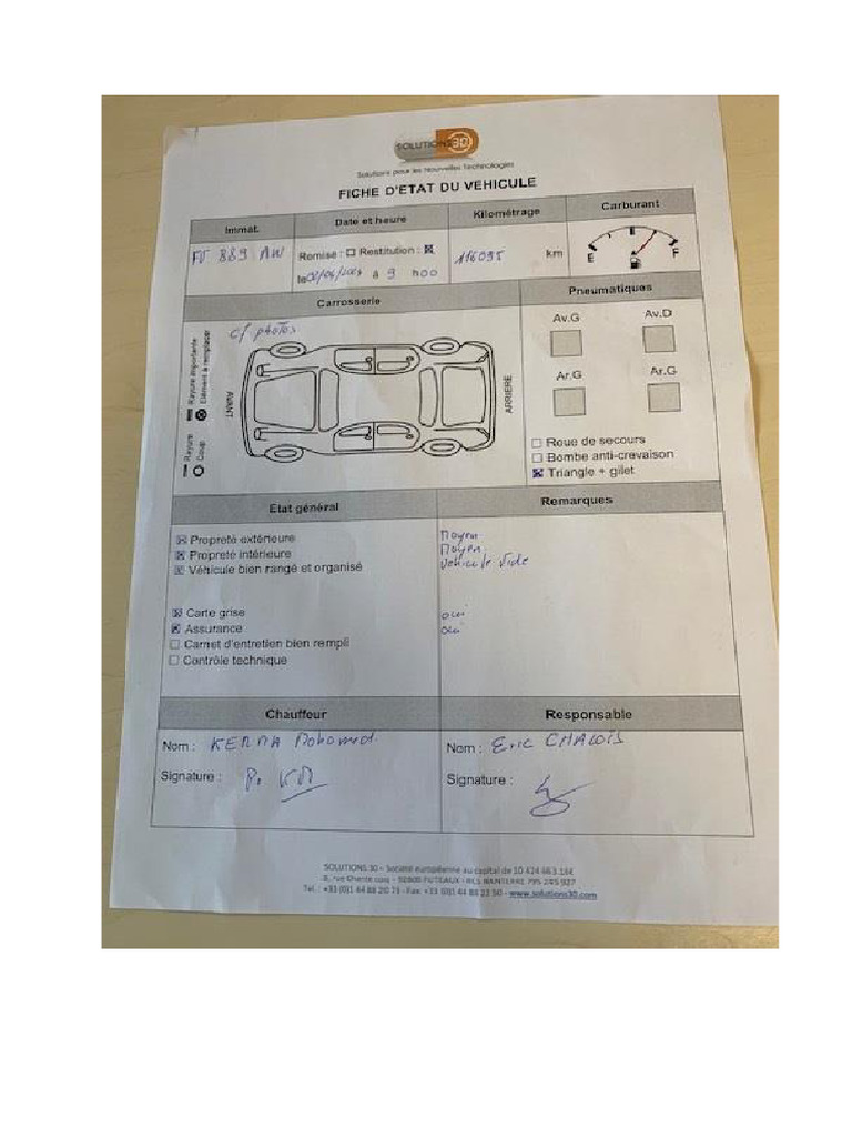 Fiche de Restitution | PDF