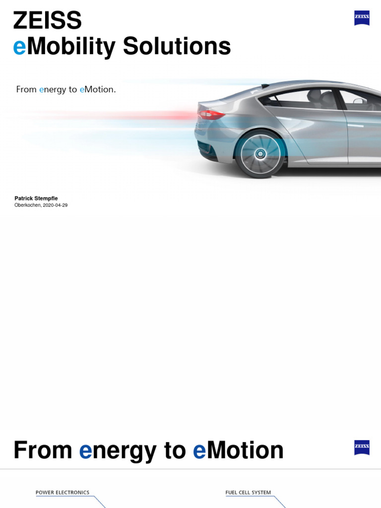 EN ZEISS Emobility Solutions | Download Free PDF | Electronics | Microscope