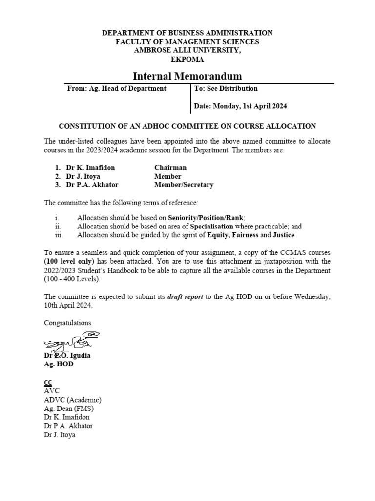Internal Memorandum | PDF | Economies