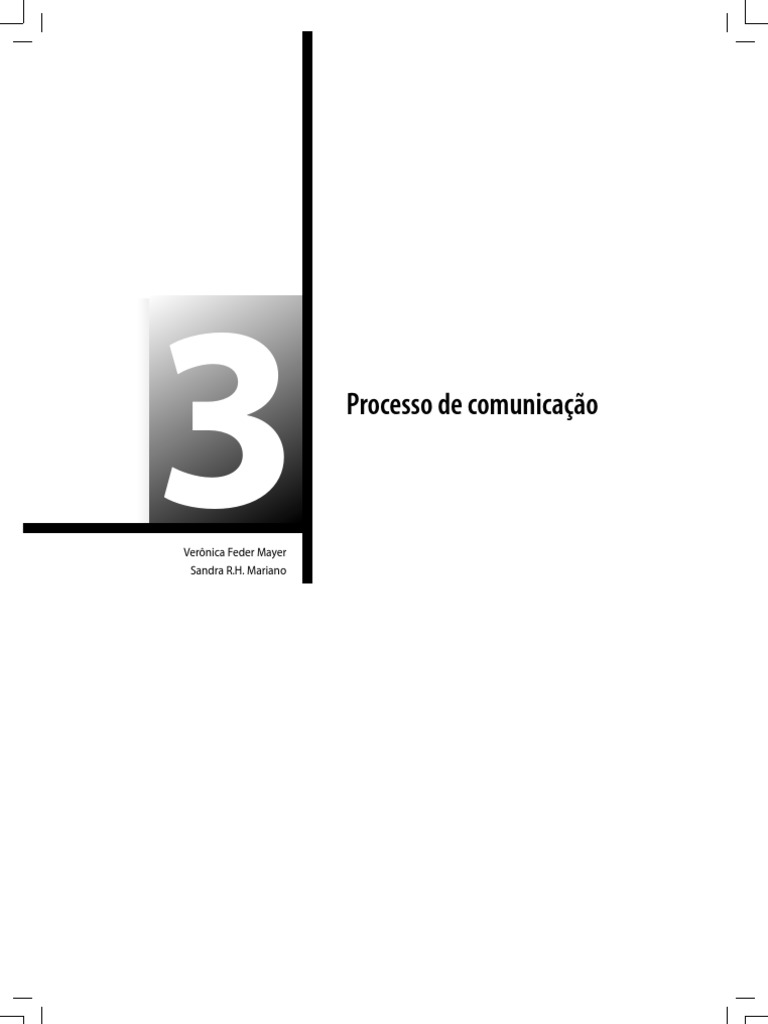 Aula 3 Processo de Comunicacao | PDF