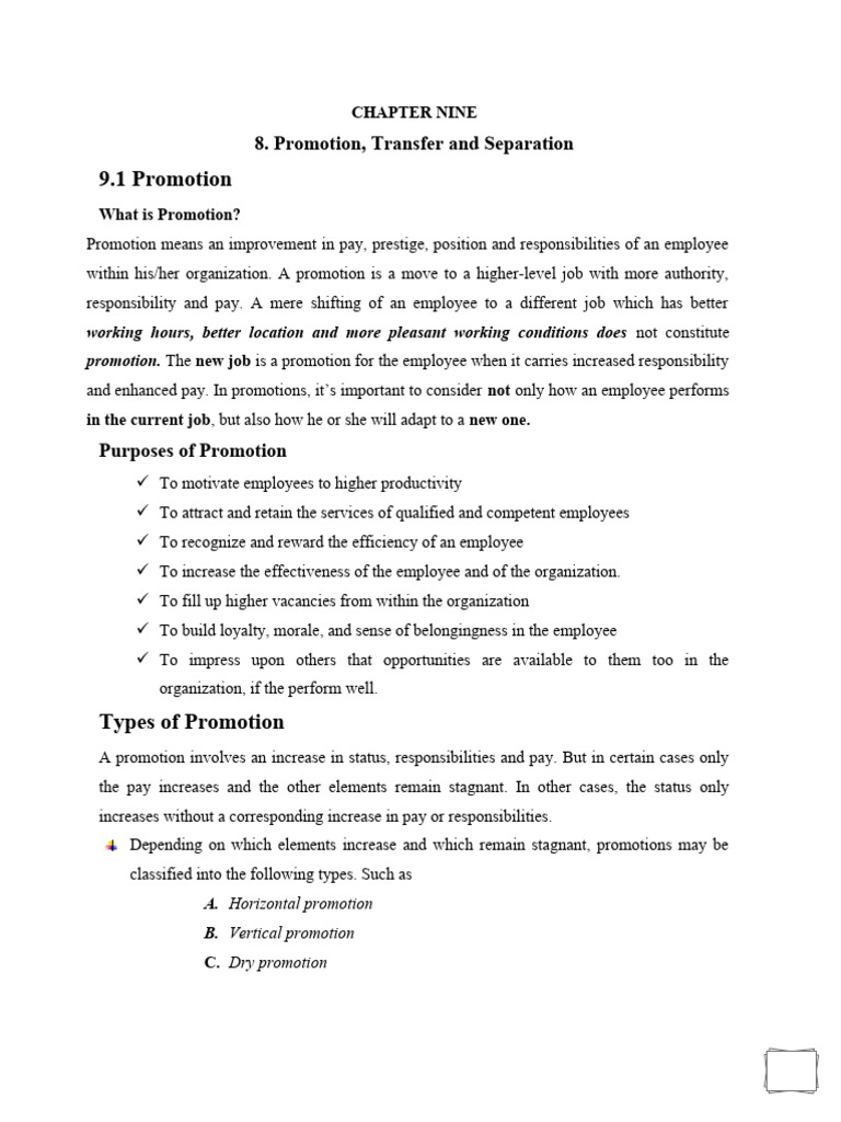 CH - 8 | PDF | Layoff | Employment